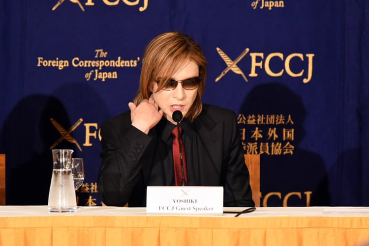YOSHIKIがついにX JAPANニューアルバム完成を報告、リリース時期は未定 | JOYSOUND 音楽ニュース