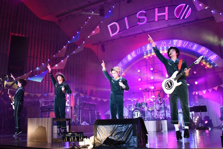 バンドの軌跡全部乗せ！DISH//、野音で鳴らした“DISH//という唯一のスタイル” | JOYSOUND 音楽ニュース