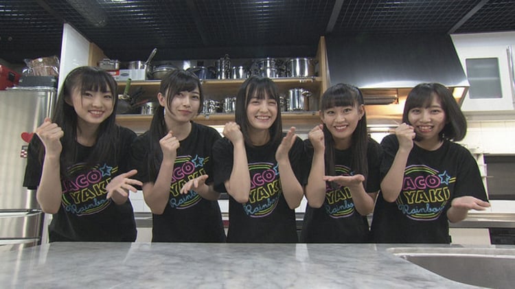 たこやきレインボー、今夜放送のNHK「ガッテン！」粉ものSPに登場 | JOYSOUND 音楽ニュース