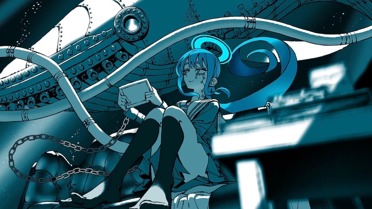 Ado、B'z提供曲のミュージックビデオ公開 海底に数百年取り残されたロボットの物語 | JOYSOUND 音楽ニュース