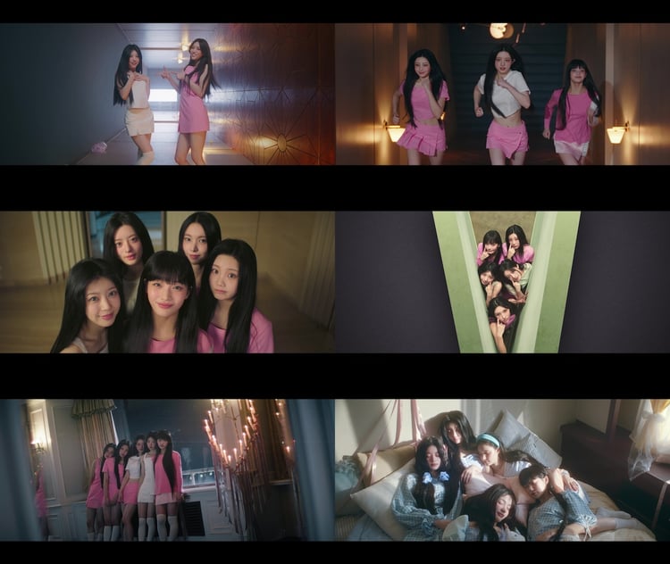 HYBEの末娘ILLIT、潜在力やキャラクターを魅力的に表現したMV公開 | JOYSOUND 音楽ニュース