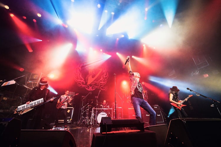 CLUB CITTA'ライブ大盛況のVOW WOW、年明けに再び集結 | JOYSOUND 音楽ニュース