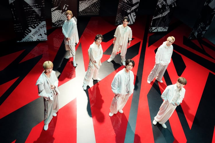 IMP.新曲「ミチシルベ」MVプレミア公開決定 予告編にメンバーの力強い眼差し、怪しいシャッター音 | JOYSOUND 音楽ニュース